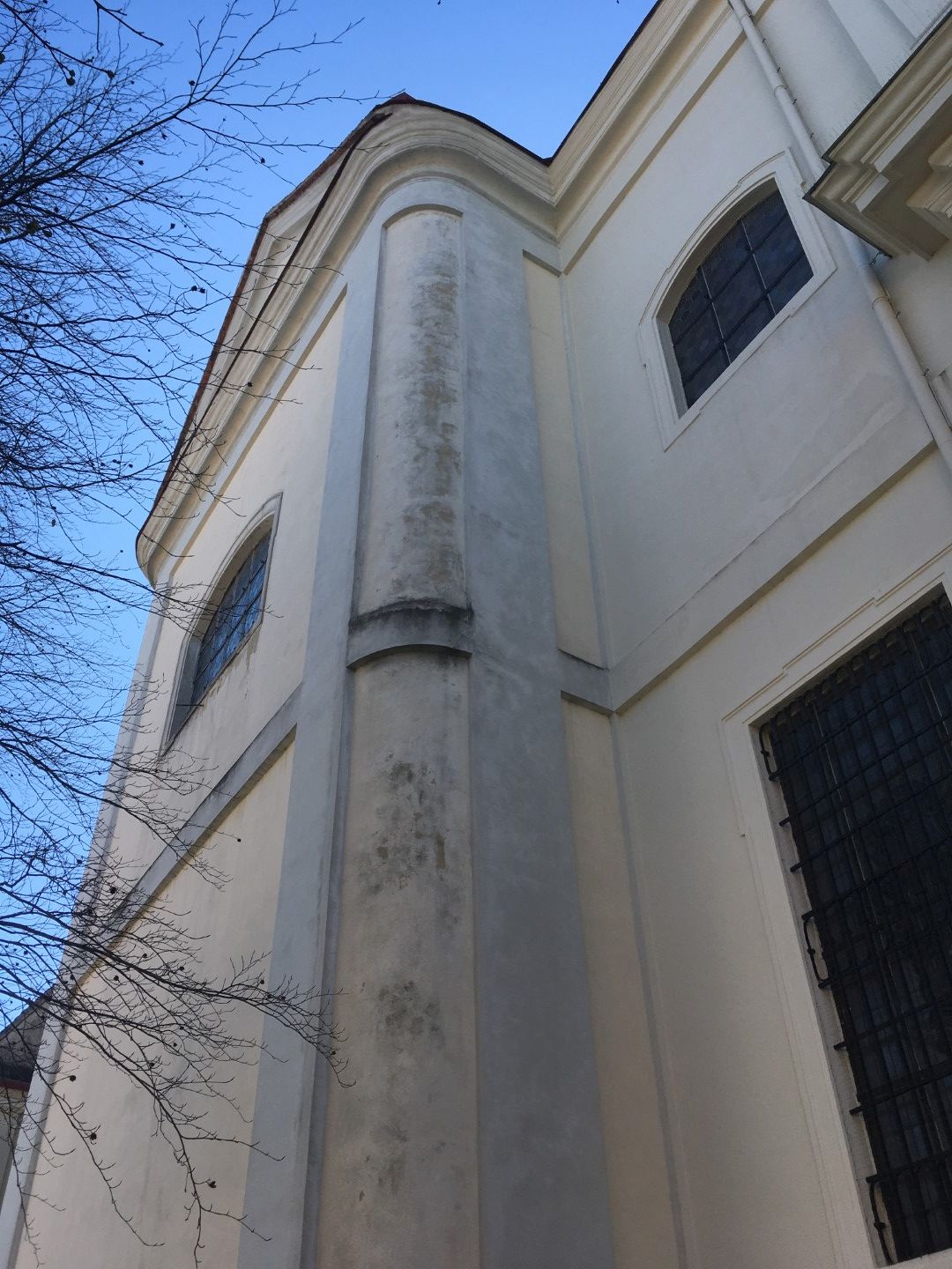 Kirchenfassade Pottendorf | Malermeister - Andreas Pulz